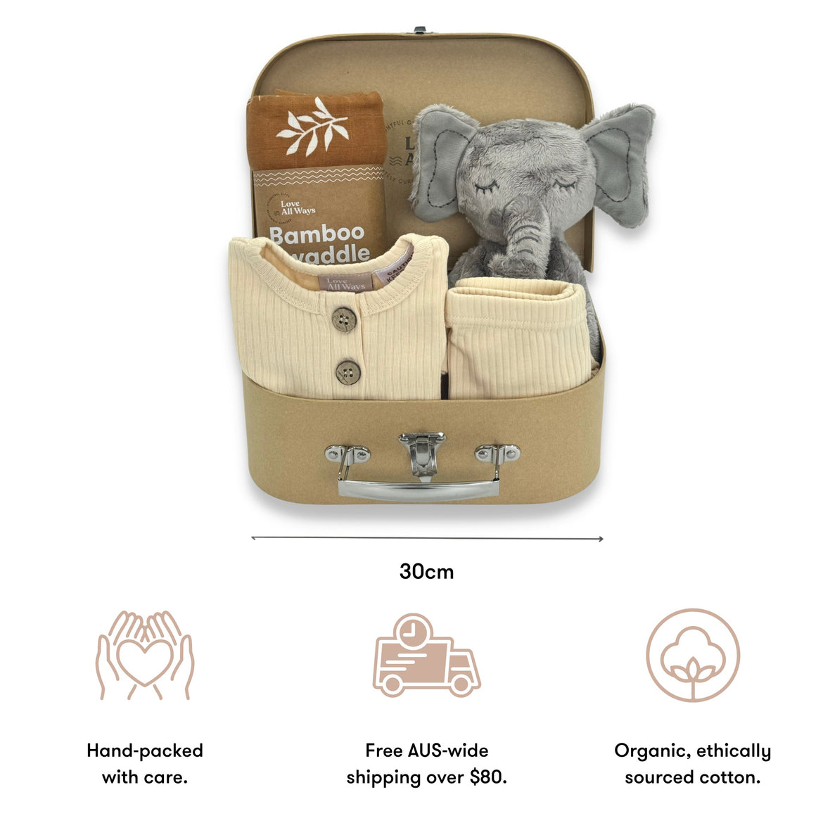 Baby Hampers, Baby Gift Hampers, Neutral Baby Hampers – Love All Ways