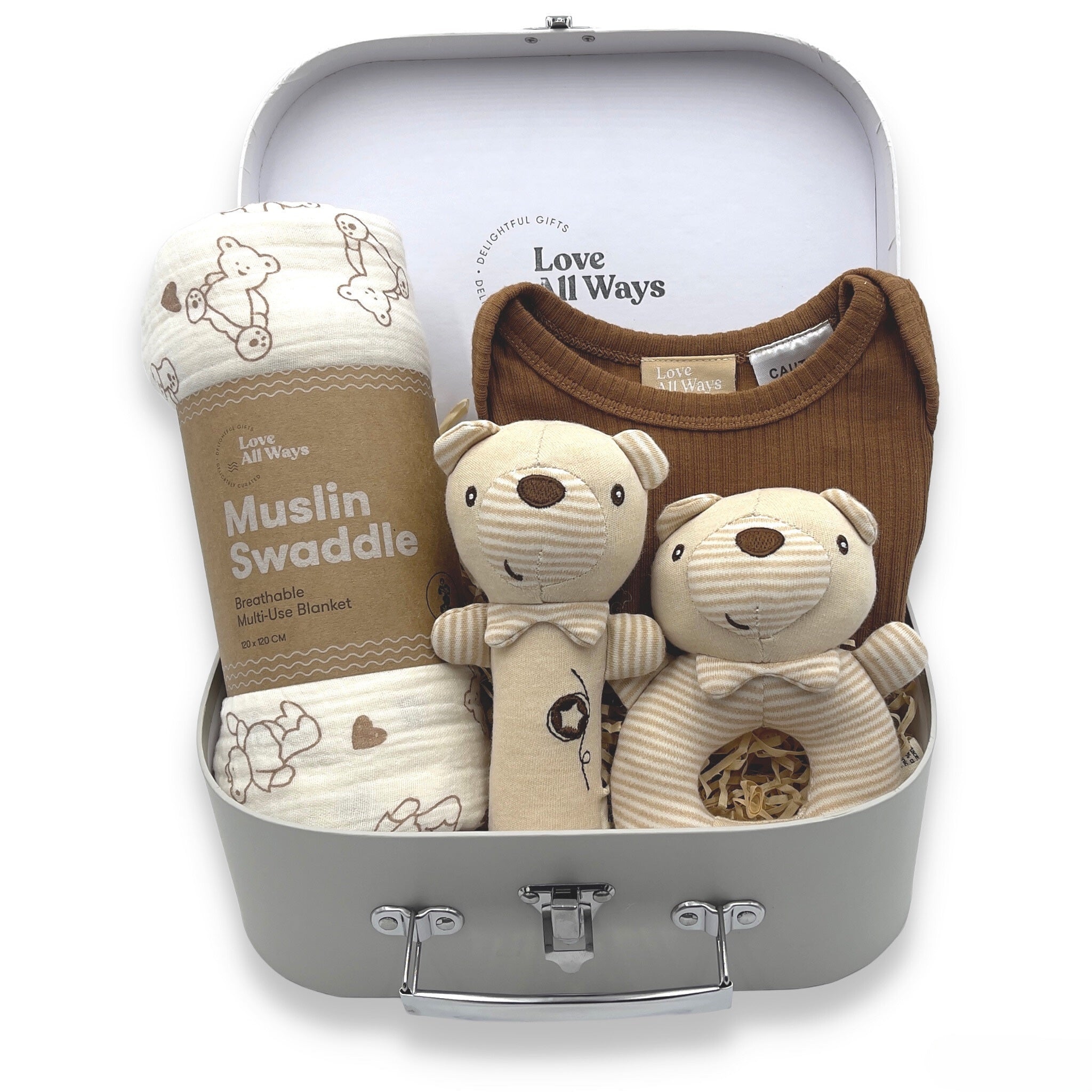 Baby Hampers, Baby Gift Hampers, Neutral Baby Hampers – Love All Ways